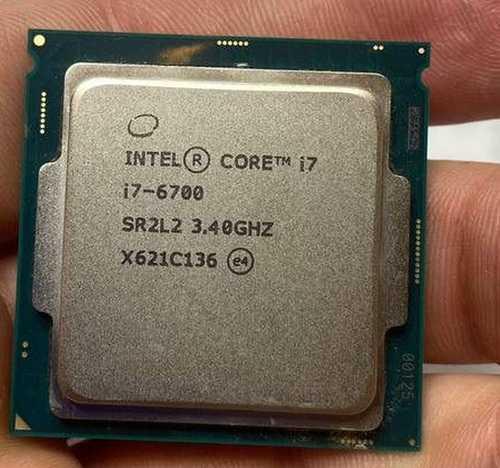 Процессор intel core i7 6700