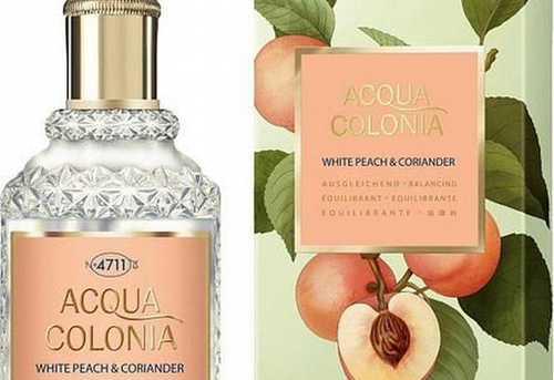 Maurer & wirtz 4711 acqua colonia white peach & co