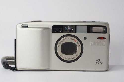 Пленочный фотоаппарат Ricoh R1S серебряный GR1 R1
