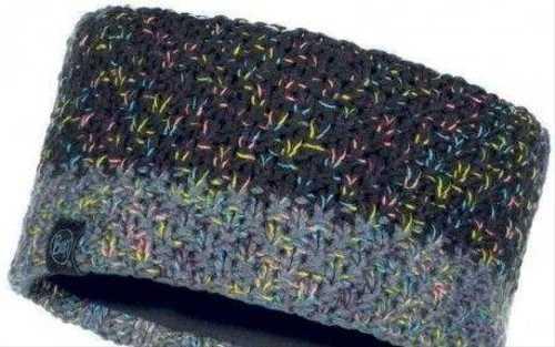Шарф Buff knitted & polar headband janna black (US