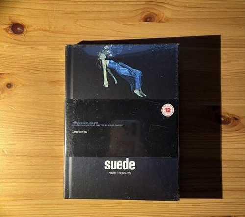 Suede - Night Thoughts Hardbook CD+DVD 2016