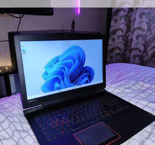 Игровой ноутбук lenovo legion y520