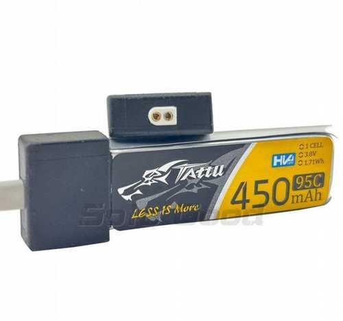 Аккумулятор Tattu 1s 450mah bt2.0