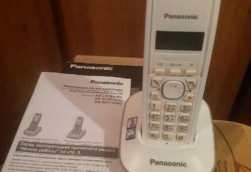 Радиотелефоны Panasonic одним лотом