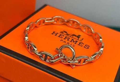 Золотой Браслет Hermes