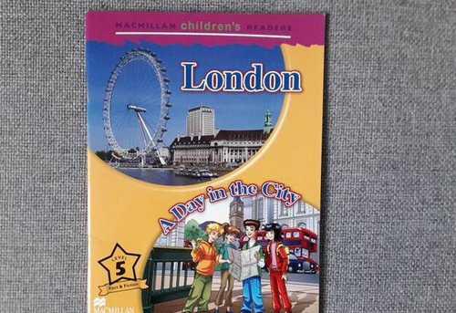 "London. A Day in the City" Книга на английском