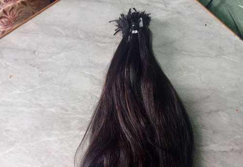 Волосы для наращивания 50 см бу