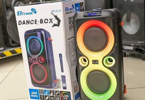 Колонка Eltronic Dance Box 250вт беспроводная