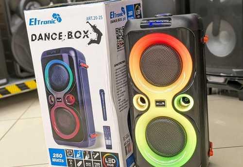 Колонка Eltronic Dance Box 250вт беспроводная