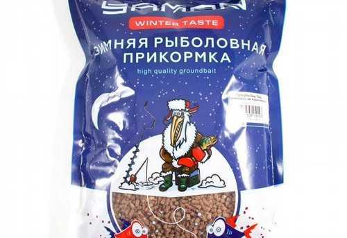 Прикормка Yaman Winter Taste Лещ зимняя (шоколад)