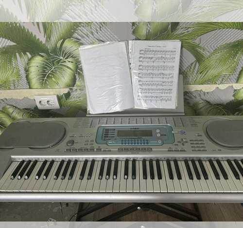Синтезатор casio WK-3000