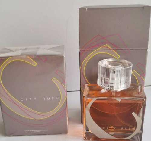 Парфюмерная вода City Rush Her (Avon)