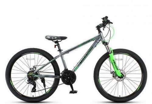 Велосипед 26д maxxpro hellcat PRO MD серо-зеленый