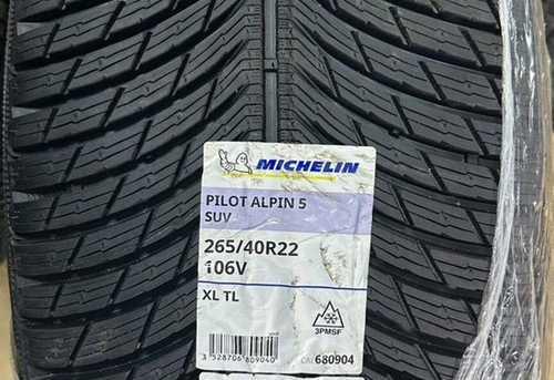 Michelin Pilot Alpin 5 SUV 265/40 R22 106V