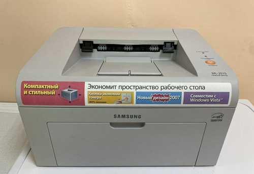 Принтер лазерный samsung ML2015