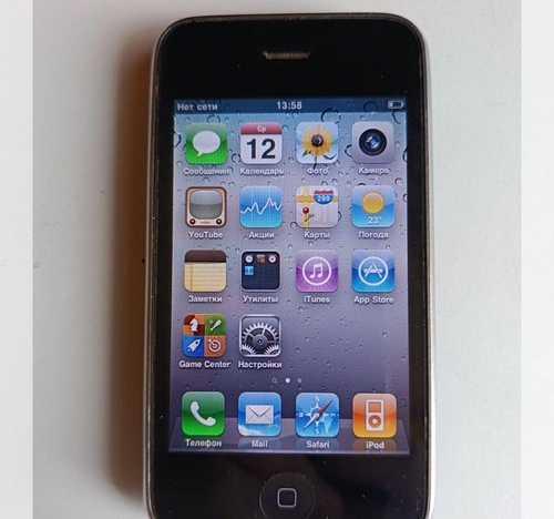 iPhone 3GS, 8 ГБ