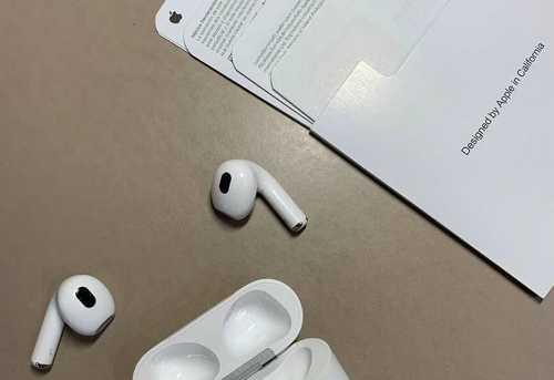 Apple airpods новые