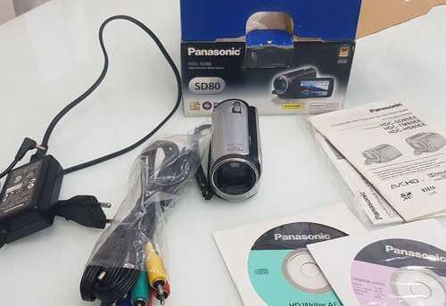 Panasonic HDC-SD80