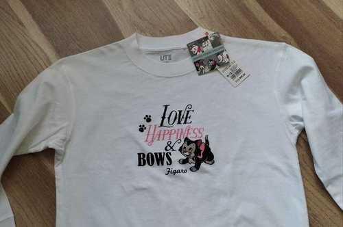 Новый лонгслив Uniqlo р 134-140