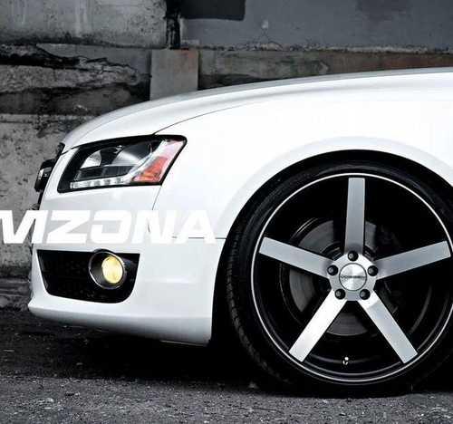 Литые диски в стиле vossen R17 5x100 srt. Стиль