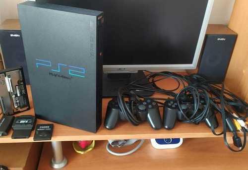 PlayStation 2 fat (коллекционная)