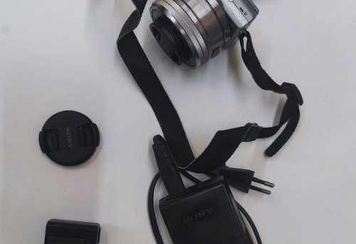Фотоаппарат Sony Nex 5 + выдвижной объектив 16-50
