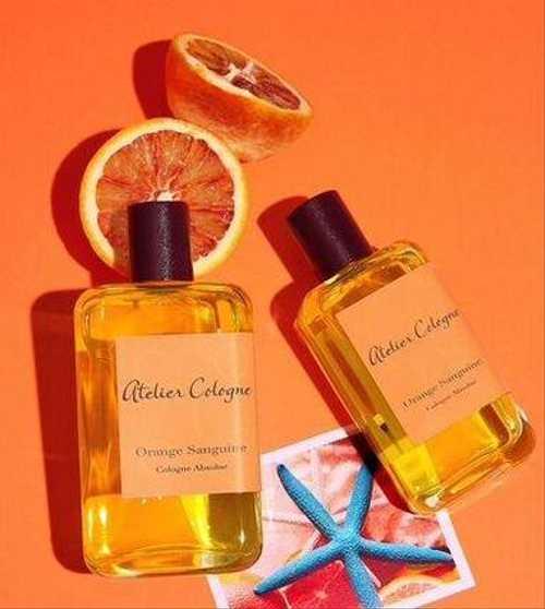 Духи Orange Sanguine Atelier Cologne