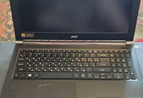 Acer aspire V 15 Nitro Black Edition