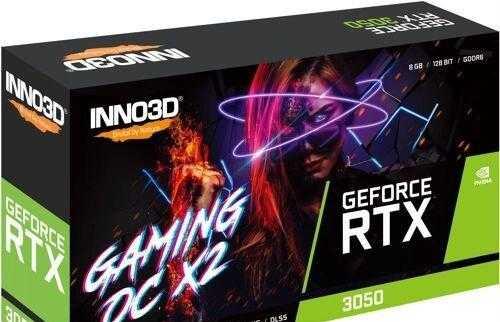 Inno3D GeForce RTX 3050 gaming OC X2