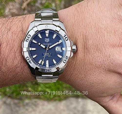 Часы tag heuer aquaracer calibre 5 way2012