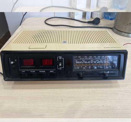 Радио с часами Grundig sono clock 350