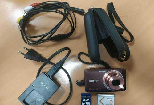 Компактный фотоаппарат sony DSC-WX5