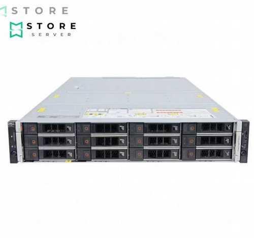 Dell PowerEdge R740xd2 26xLFF/Gold 5120 x2/16Gb 2666V x4/H730p Mini 2GB x1/750W x2