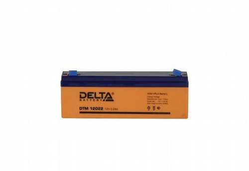 Аккумуляторная батарея Delta DTM 12022 (12V / 2.2A