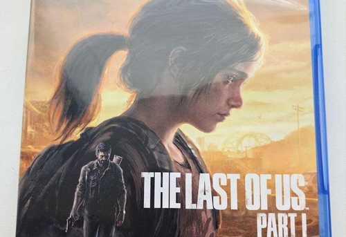The Last of Us Part I PS5 (диск)