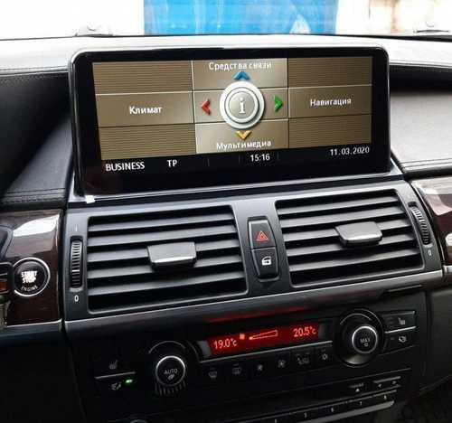 Монитор 10.25" Android 13 для BMW X5 E70 07-10 CCC