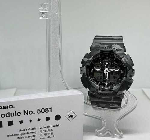 Часы Casio G-Shock GA-100CM-8ADR