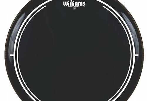 Пластик для бас-барабана Williams 24" Target Черны