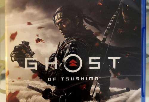 Игра Ghost of Tsushima на PS4