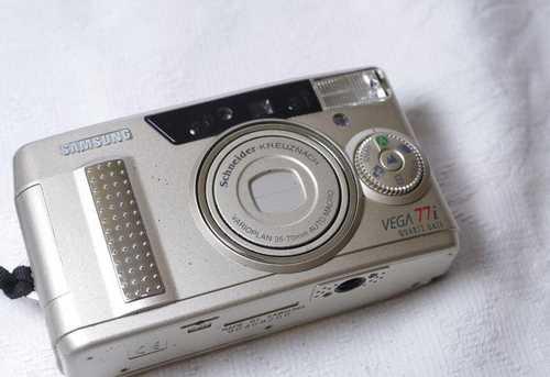 Компактная плёночная фотокамера samsung vega 77i