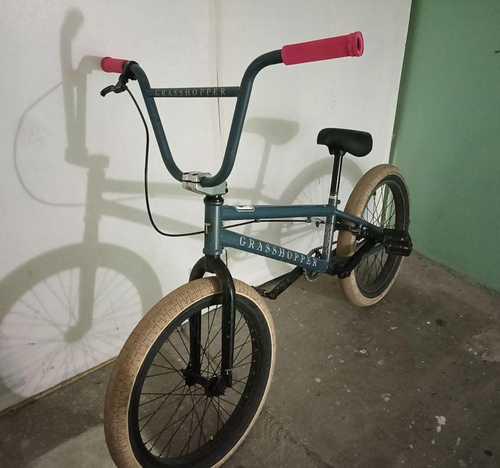 Bmx tech team grasshopper 2020