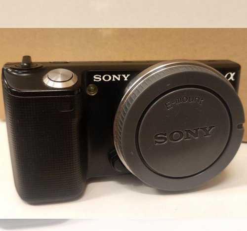 Компактный беззеркальный фотоаппарат Sony Nex 5