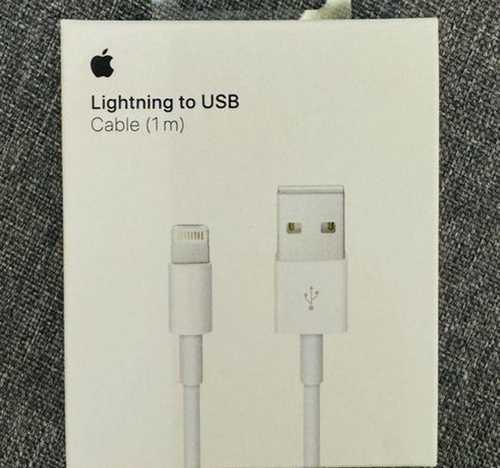 Оригинальный кабель/зарядка apple lightning usb