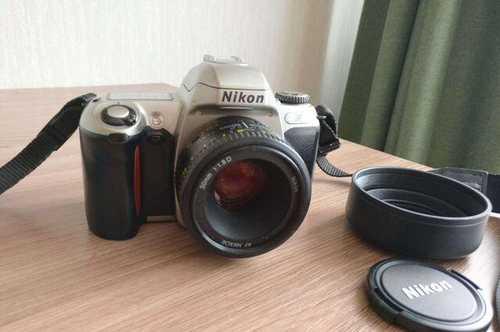 Nikon f65 + af nikkor 50 f/1.8