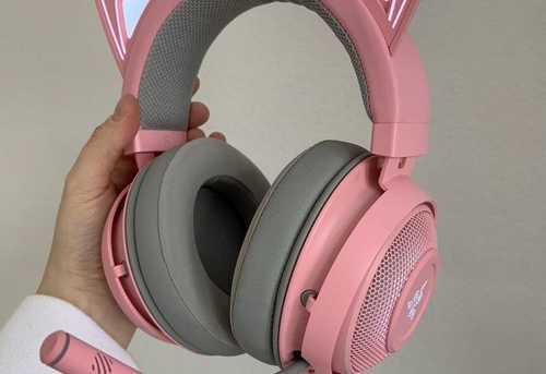 Проводные наушники Razer Kraken Kitty