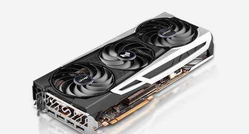 Видеокарта Sapphire RX 6700XT Gaming nitro+ 12G