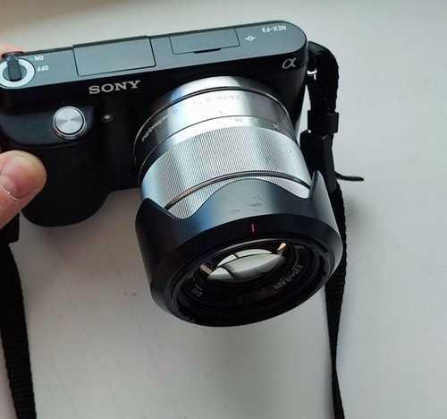 Sony NEX-F3 + SEL 18-55 3,5 - 5,6 oss