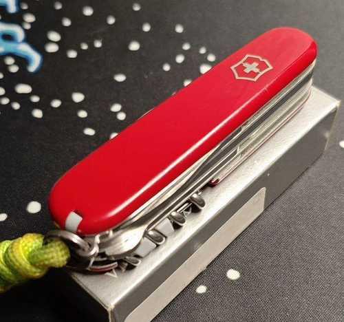 Мультитул victorinox explorer в отличном состоянии