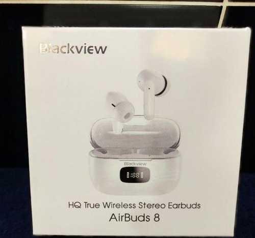 Беспроводные наушники Blackview AirBuds 8 новые