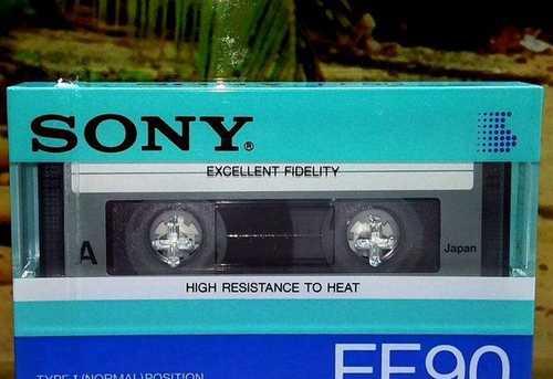 Аудиокассеты Sony EF90/ HF 90/HF-S 90/XS II 46